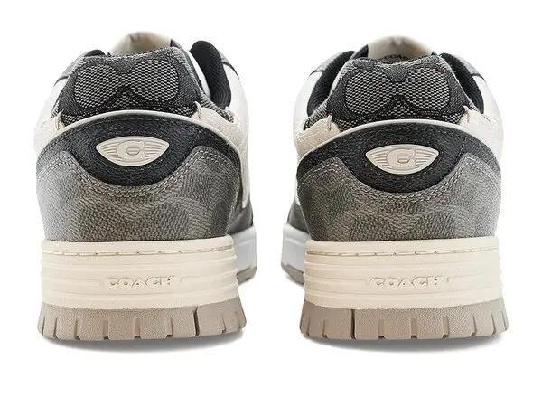 COACH Soho Sneaker In Mixed Signature - Black