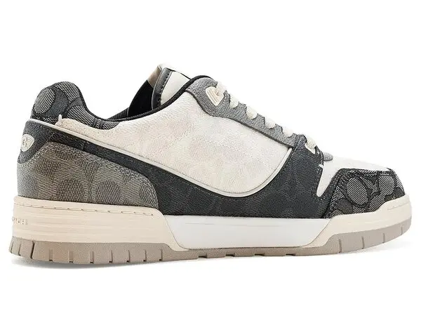 COACH Soho Sneaker In Mixed Signature - Black