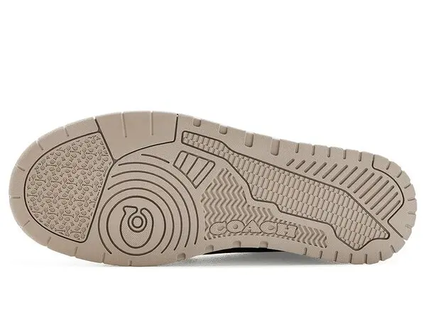 COACH Soho Sneaker In Mixed Signature - Black