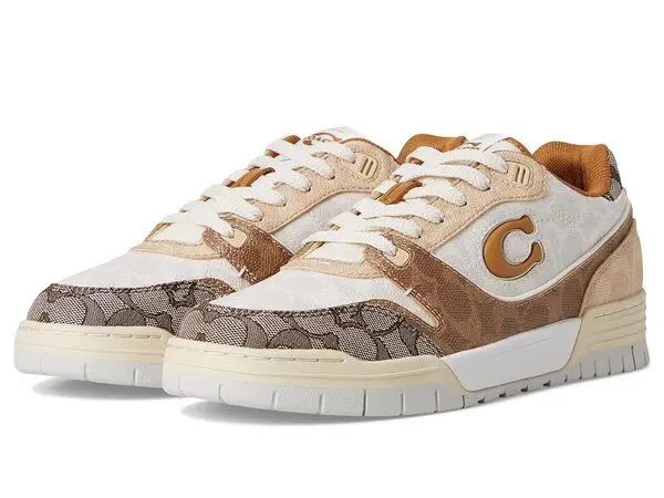COACH Soho Sneaker In Mixed Signature - Multicolor