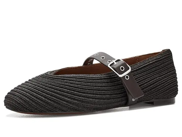 Madewell Remy Mary Jane Flat Shoes - Brown