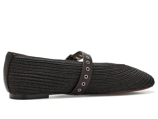 Madewell Remy Mary Jane Flat Shoes - Brown