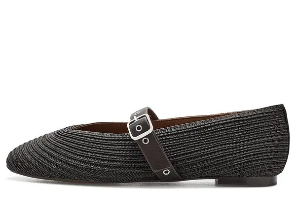 Madewell Remy Mary Jane Flat Shoes - Brown