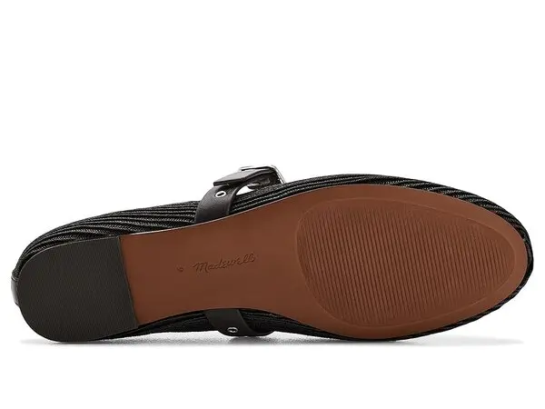 Madewell Remy Mary Jane Flat Shoes - Brown