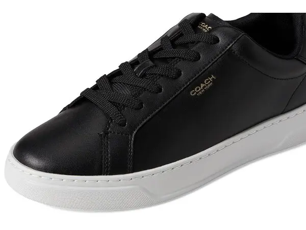 COACH High Line Leather Sneakers
