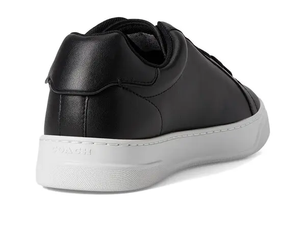 COACH High Line Leather Sneakers