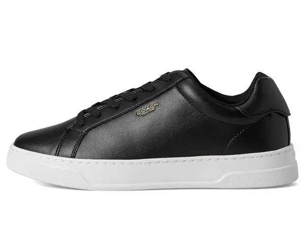 COACH High Line Leather Sneakers