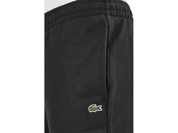 Lacoste Tapered Leg Sweatpants Casual Pants - Black