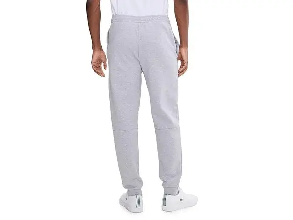Lacoste Tapered Leg Sweatpants Casual Pants Grey Chine - Gray