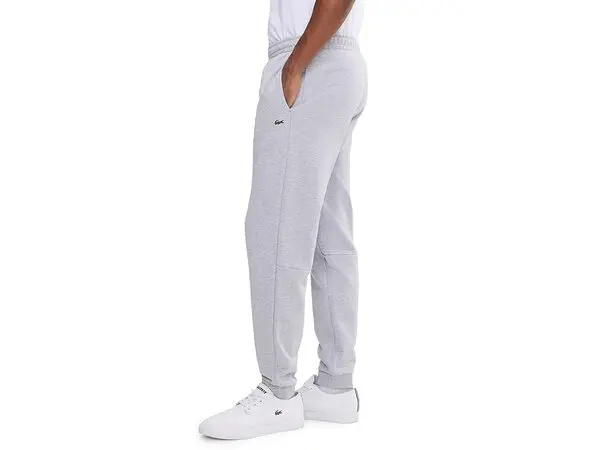 Lacoste Tapered Leg Sweatpants Casual Pants Grey Chine - Gray