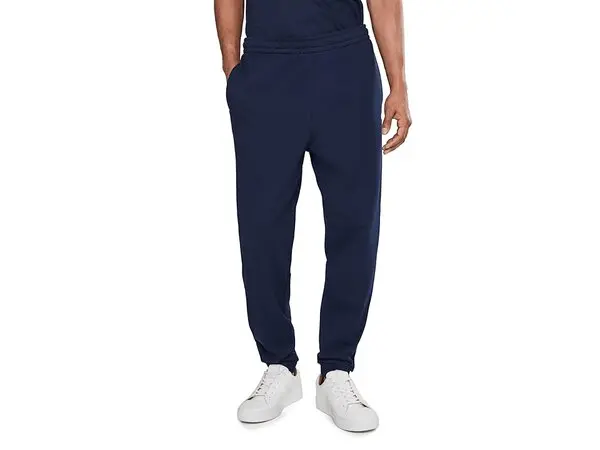 Lacoste Tapered Leg Sweatpants Casual Pants Grey Chine - Navy