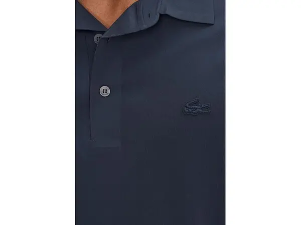 Lacoste Regular Fit Commuter Polo Shirt Clothing Viennese - Navy