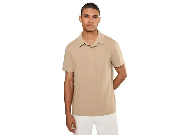 Lacoste Regular Fit Commuter Polo Shirt Clothing - Tan