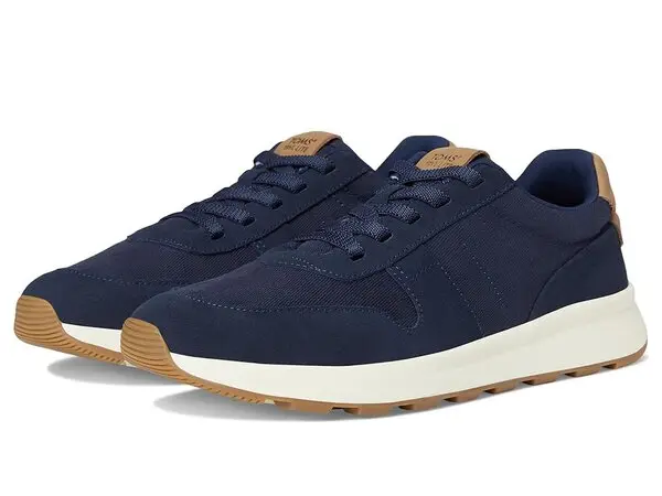 Toms Travel Lite Retro Sneakers - Navy