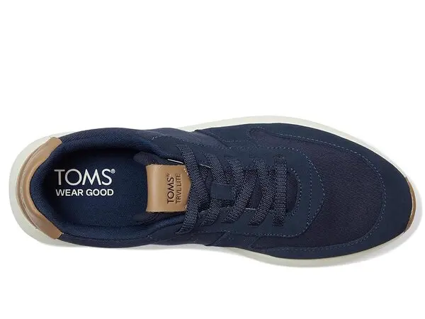 Toms Travel Lite Retro Sneakers - Navy