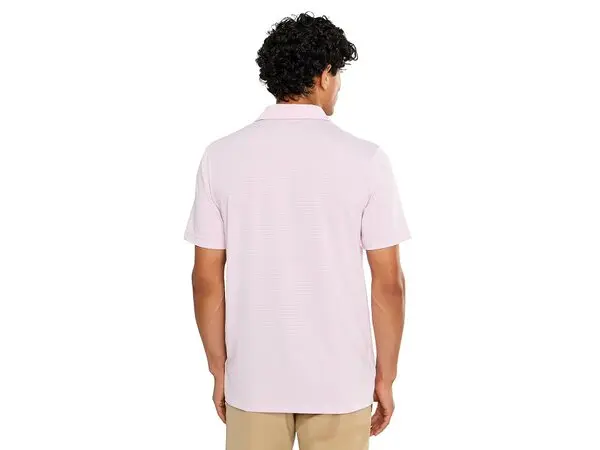 Lacoste Regular Fit Printed Golf Polo Shirt Clothing /aral 1 - Orange