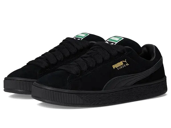 PUMA Suede Xl "white" Sneakers - Black