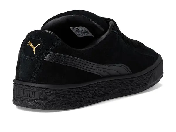 PUMA Suede Xl "white" Sneakers - Black