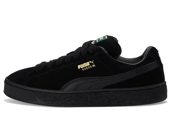 PUMA Suede Xl "white" Sneakers - Black