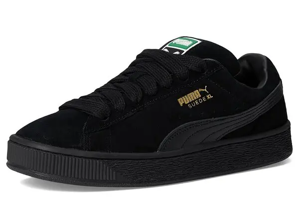 PUMA Suede Xl "white" Sneakers - Black
