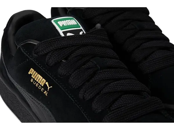 PUMA Suede Xl "white" Sneakers - Black