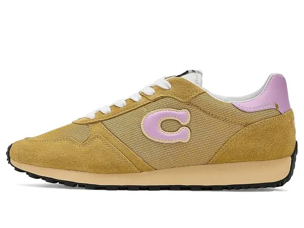 COACH Retro Runner Sneakers - Yellow