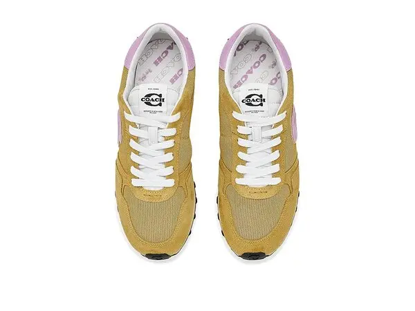 COACH Retro Runner Sneakers - Yellow