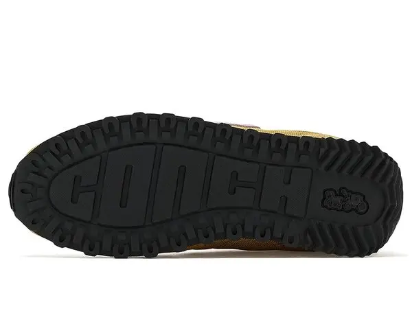 COACH Retro Runner Sneakers - Yellow