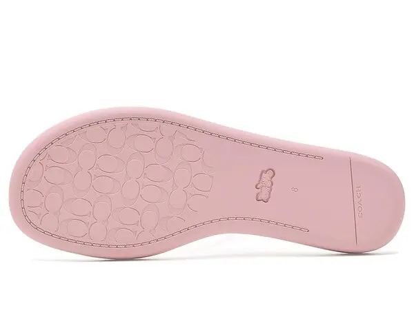 COACH Jelly Flip-flop Sandals - Pink