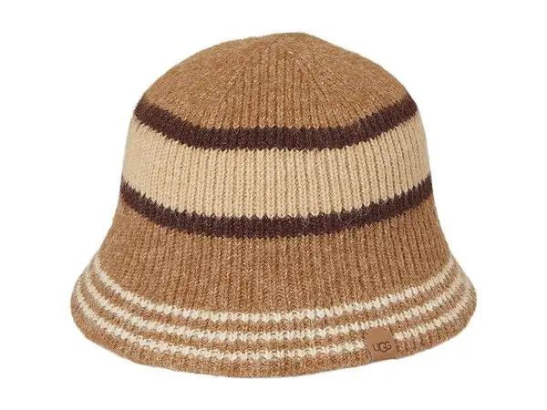 UGG Brushed Bucket Hat - Tan