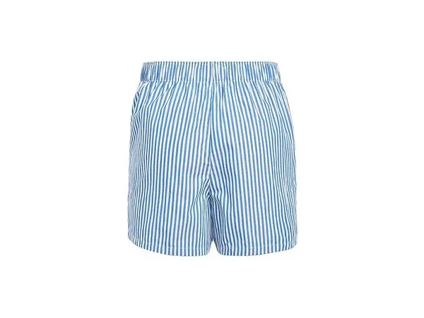 Lacoste 2-pack Cotton Poplin Boxers Underwear /white/sinople - Blue