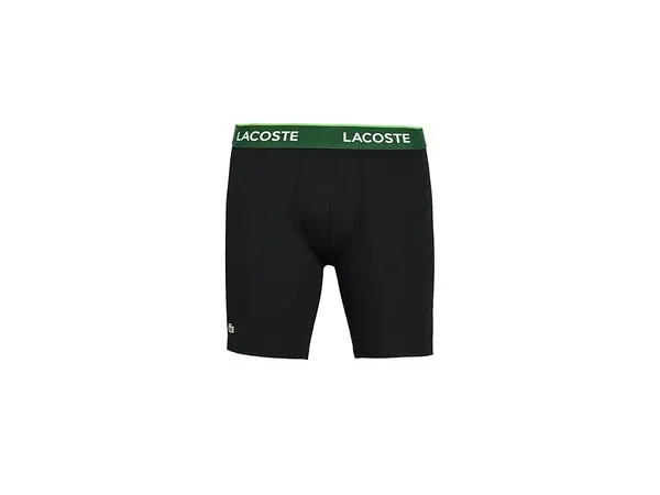 Lacoste 3-pack Technical Mesh Boxers Underwear - Black