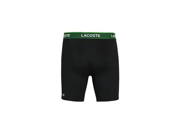 Lacoste 3-pack Technical Mesh Boxers Underwear - Black
