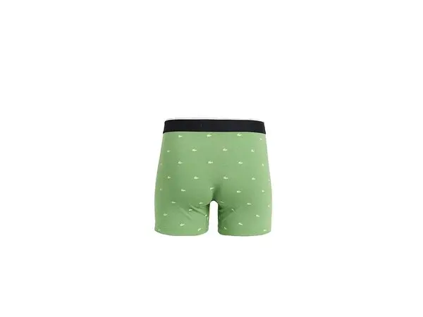 Lacoste 5-pack Boxer Briefs Underwear - Green