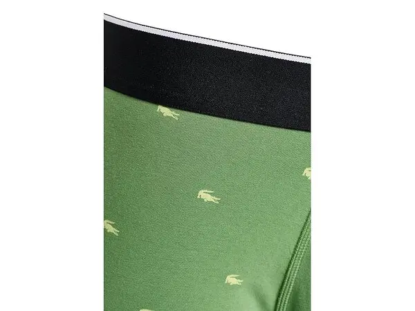 Lacoste 5-pack Boxer Briefs Underwear - Green