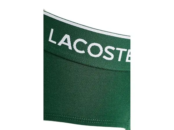 Lacoste 5-pack Cotton Stretch Briefs Underwear /green