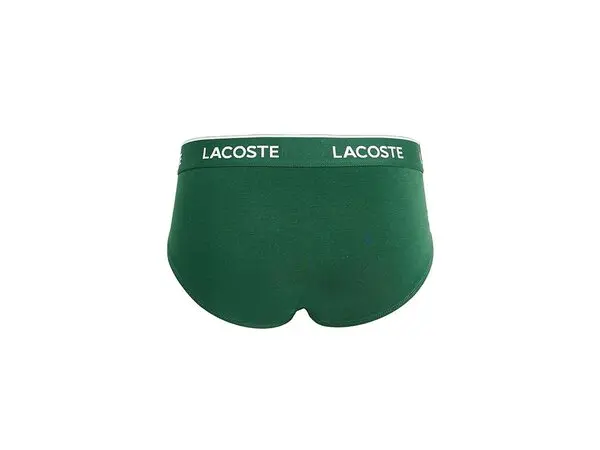 Lacoste 5-pack Cotton Stretch Briefs Underwear /green
