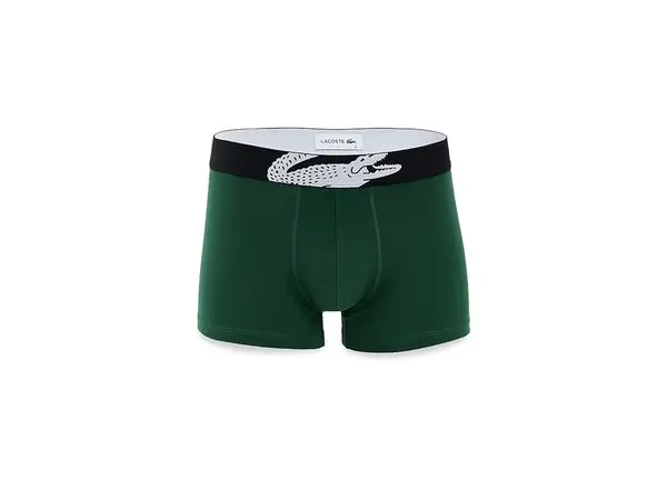 Lacoste 3-pack Crocodile Logo Trunks Underwear /multicolor - Multi