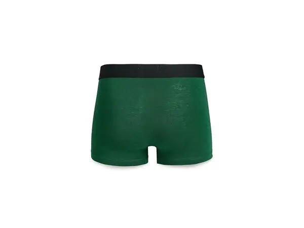 Lacoste 3-pack Crocodile Logo Trunks Underwear /white/navy Blue - Multi