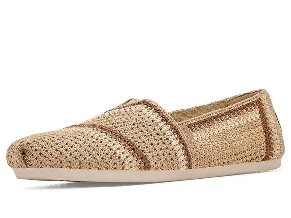 Toms Alpargata Classic Woven Slip-on Shoes - Brown