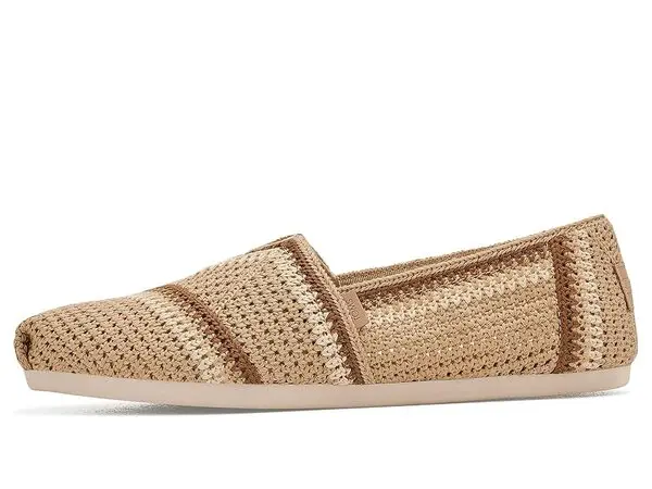 Toms Alpargata Classic Woven Slip-on Shoes - Brown