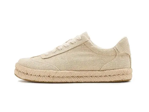 Toms Jesse Low Top Espadrille Sneakers - Gold