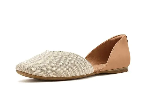 Toms Gemma D'orsay Flats - Tan