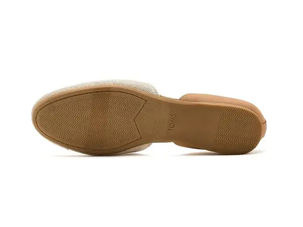 Toms Gemma D'orsay Flats - Tan