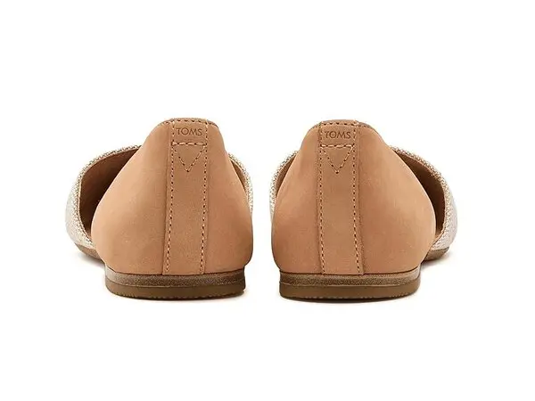 Toms Gemma D'orsay Flats - Tan