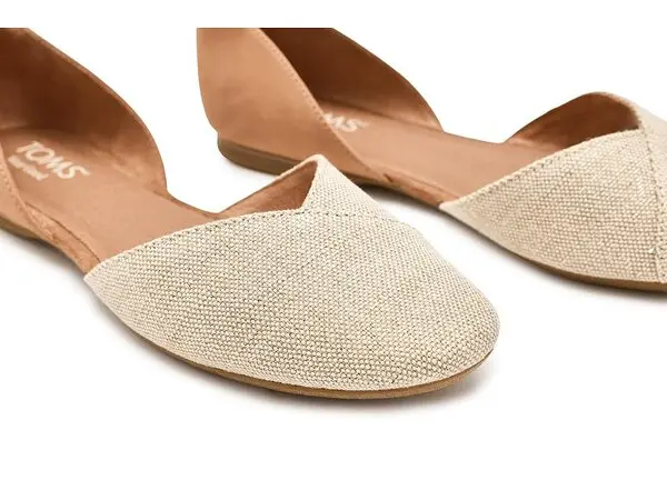 Toms Gemma D'orsay Flats - Tan