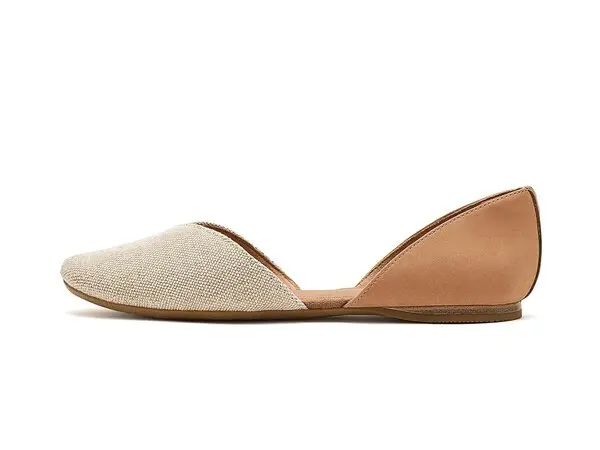 Toms Gemma D'orsay Flats - Tan