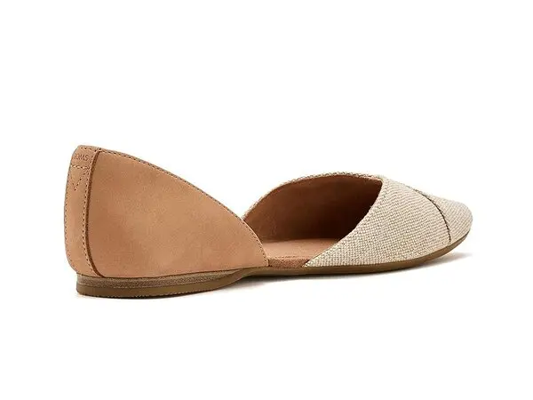 Toms Gemma D'orsay Flats - Tan