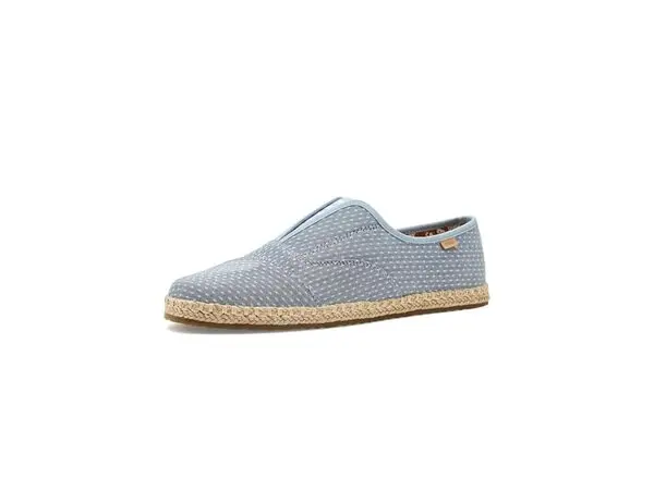 Toms Palmera Plus Espadrille Flats - Blue