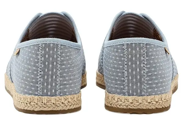 Toms Palmera Plus Espadrille Flats - Blue
